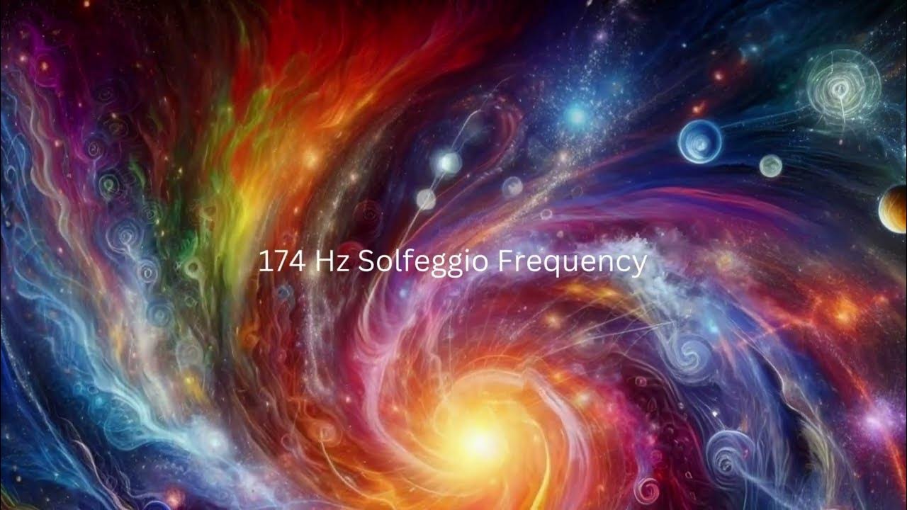 174 Hz Solfeggio Frequency (10 Min Meditation Series) Pain Relief & Whole Body Healing Frequency ...