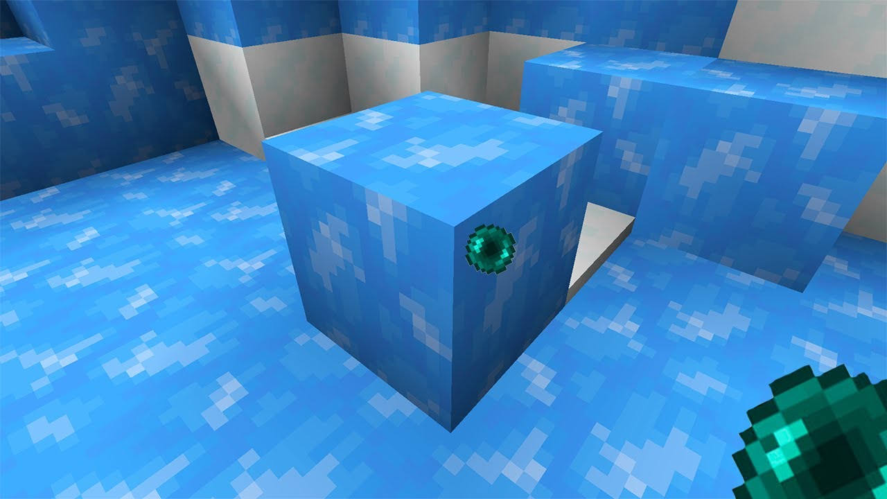 what's inside the ice block ? - YouTube