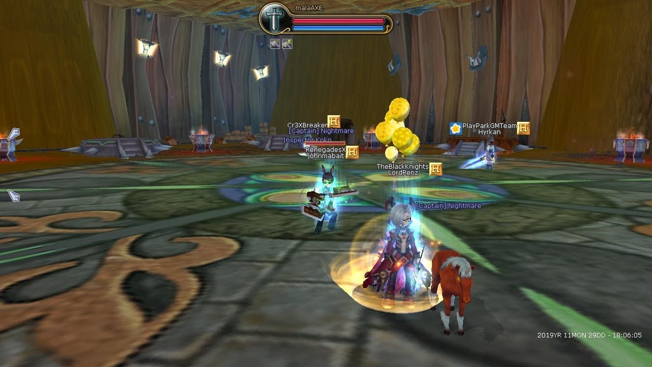 PlayPark Flyff: Asmodan FlyFF Legend 1v1 Master Ranger - YouTube