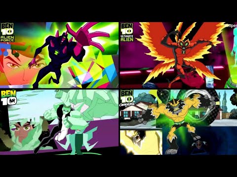 Ben 10 Alien Force / Ultimate Alien / Classic / Omniverse - Intro, but ...