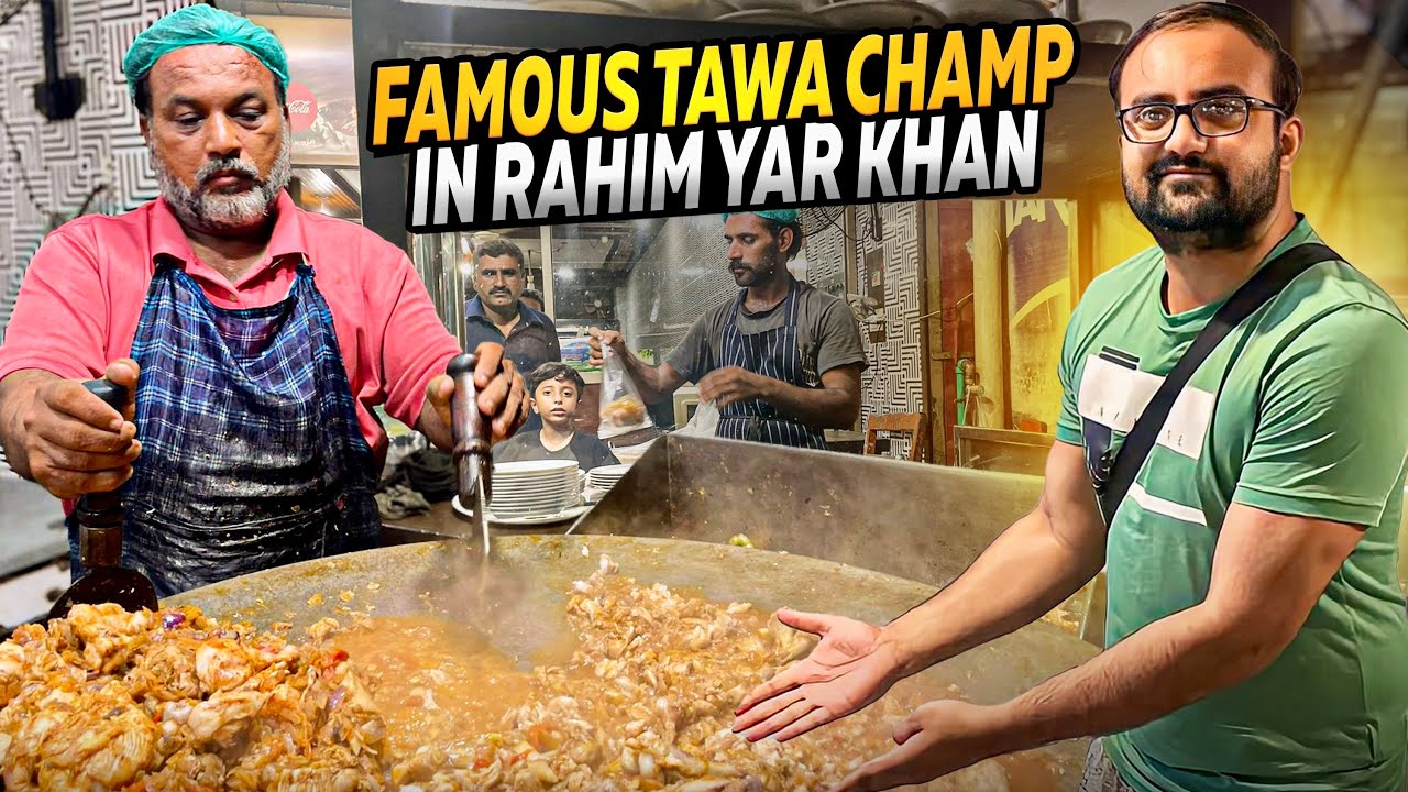 Delicious Tawa Champ of Bismillah Restaurant | Mind Blowing taste Spot ...