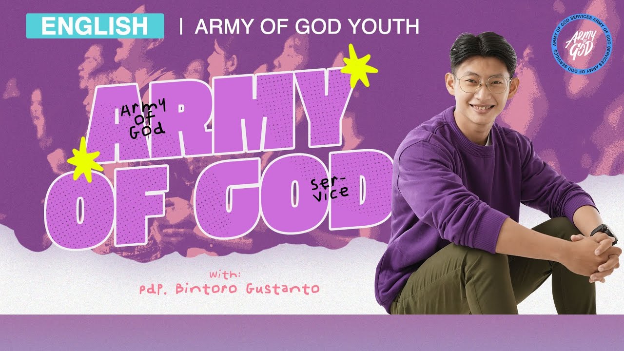 English | Army of God - 12 Oktober 2024 (Youth) (GMS Church) - YouTube