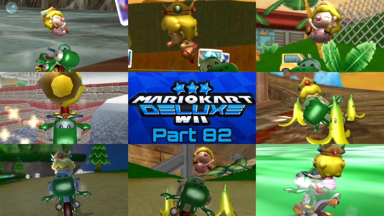 Mario Kart Wii Deluxe - Part 82 [Baby Peach] 200cc Perfect [Full HD ...