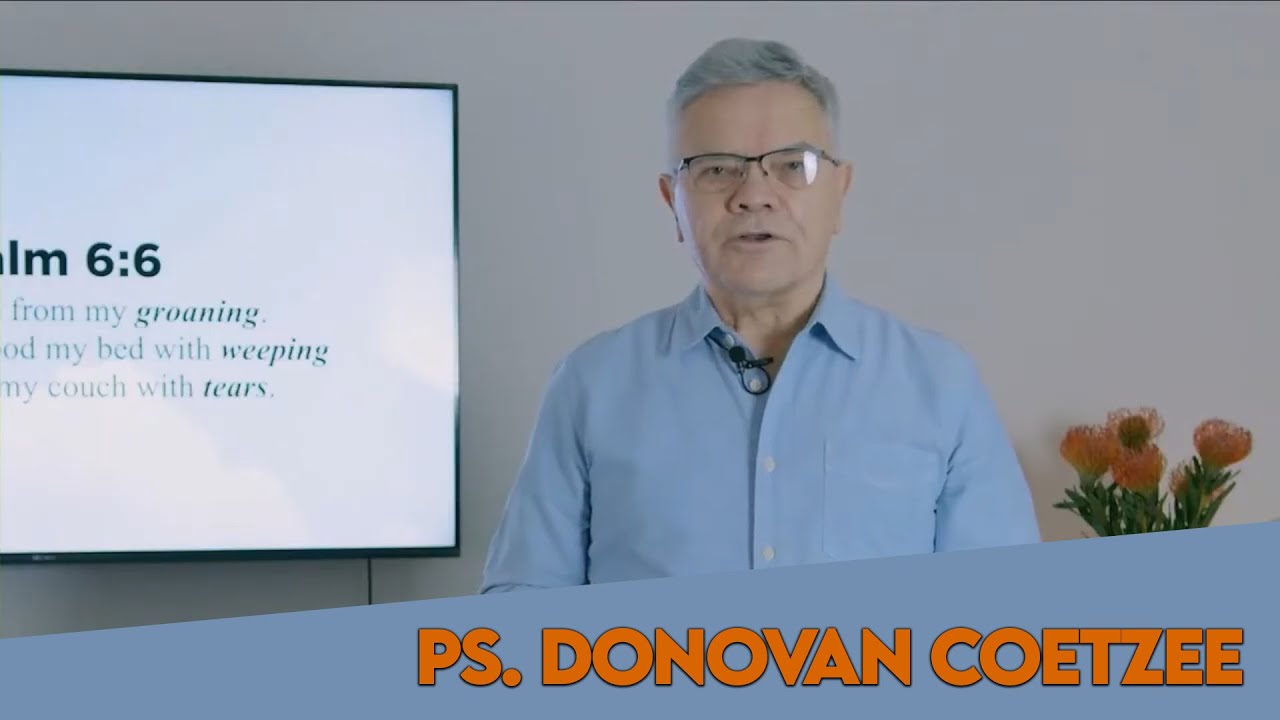 Pastor Donovan Coetzee - Gratitude - YouTube