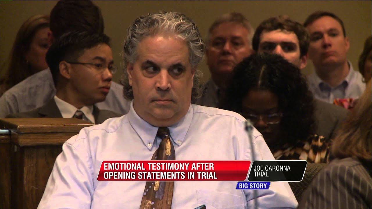 Opening Arguments in the Joe Caronna Murder Trial - YouTube