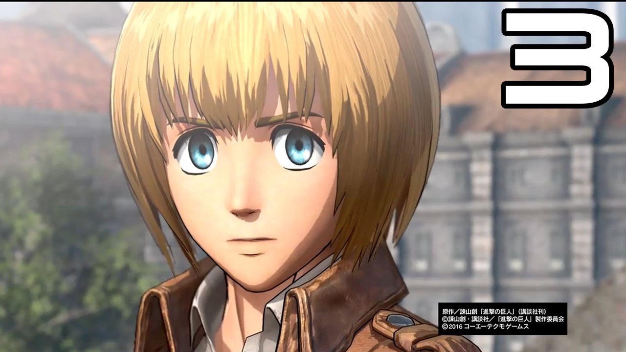 BATTLE OF TROST DISTRICT | ATTACK ON TITAN PS4 GAMEPLAY PART 3 - YouTube
