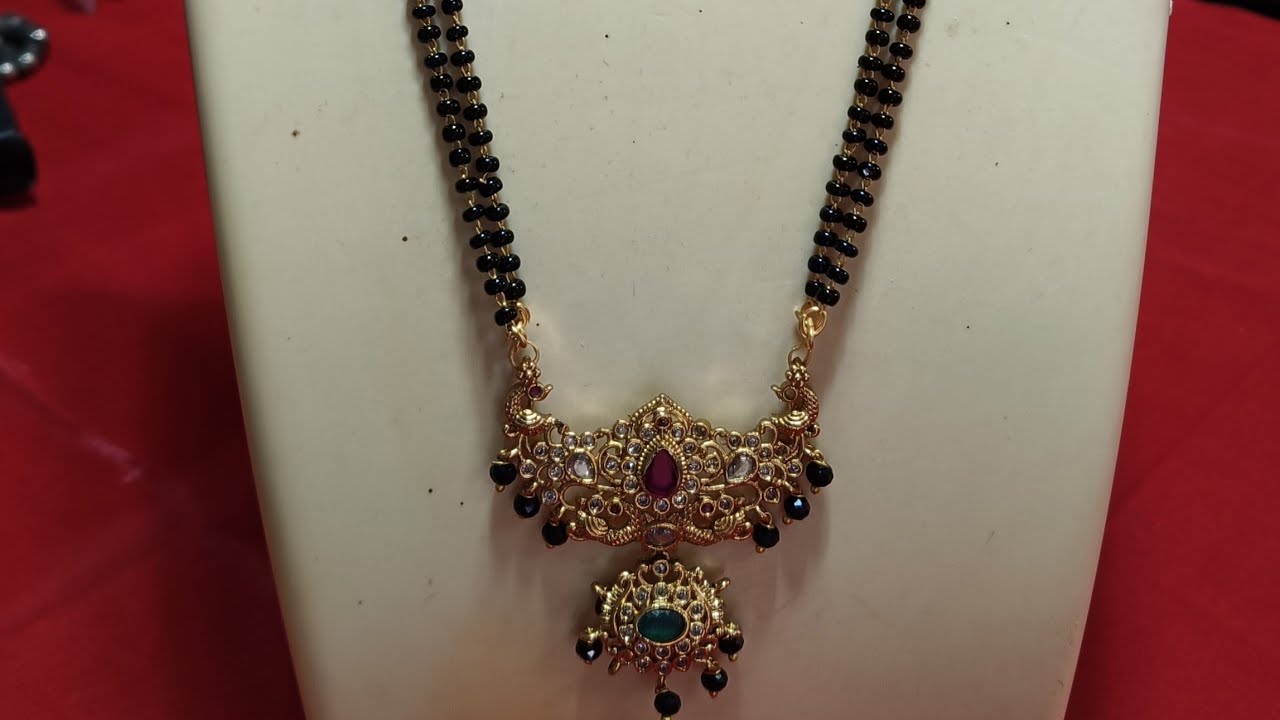 నల్లపూసల చైన్ ( లాంగ్) లక్కీ డ్రా కేవలం 10/- మాత్రమే GPay phone pay ...