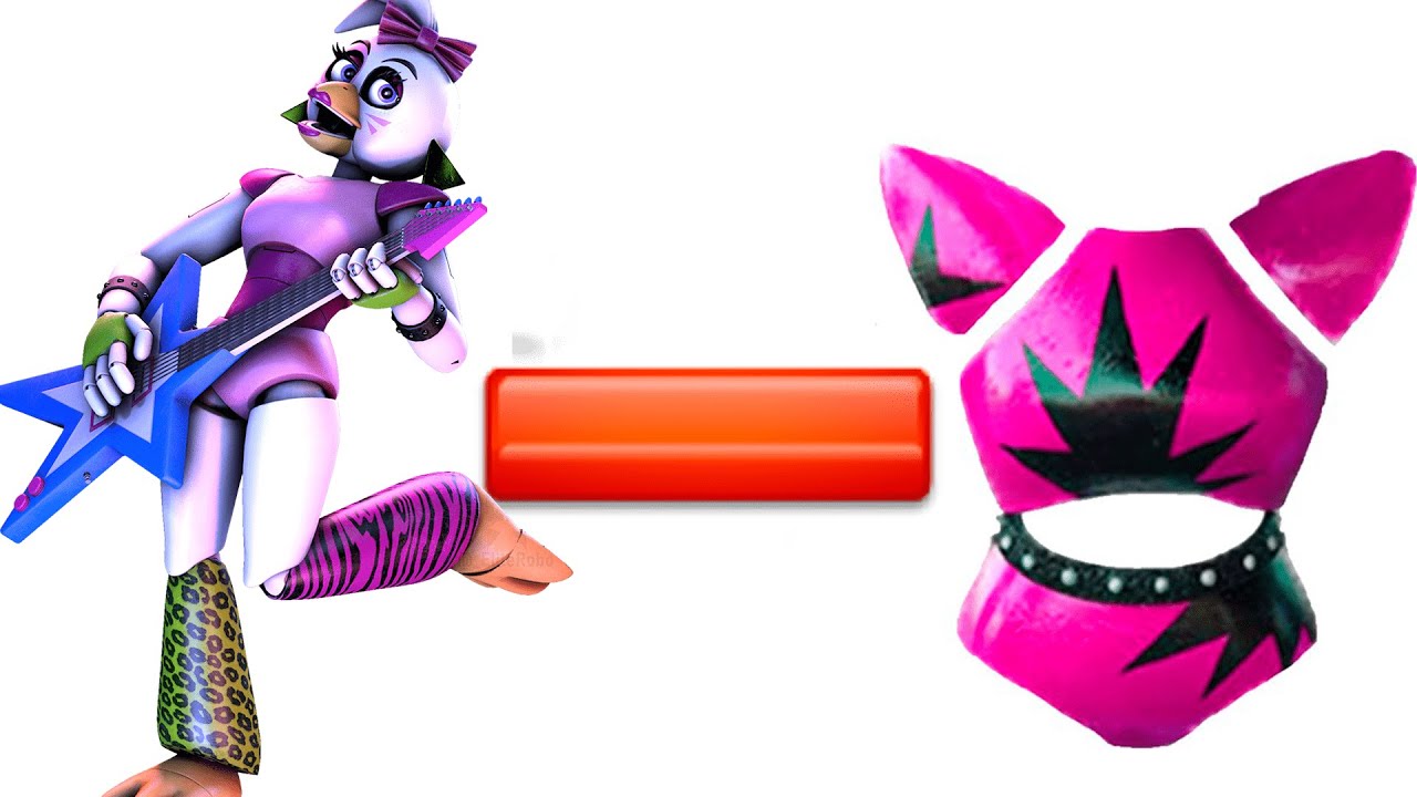Glamrock chica + Gregory - ALL Clothes = ???? | Five Nights at Freddy's ...