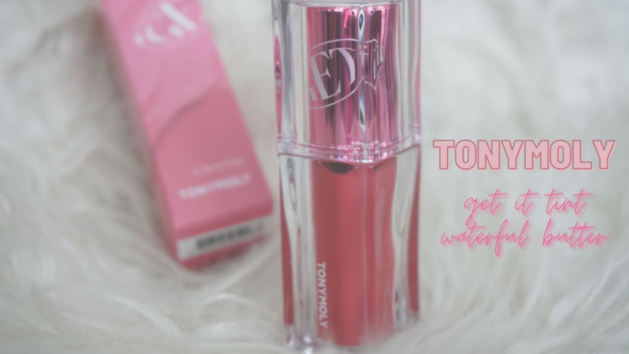 2023 NEW! TONYMOLY GET IT TINT WATERFUL BUTTER - 01 BERRY CHOU ...