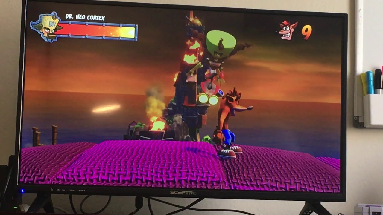 Crash Bandicoot Final Boss - YouTube
