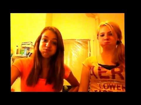Giggly Spit Challenge ! With - Talyssa Pennington