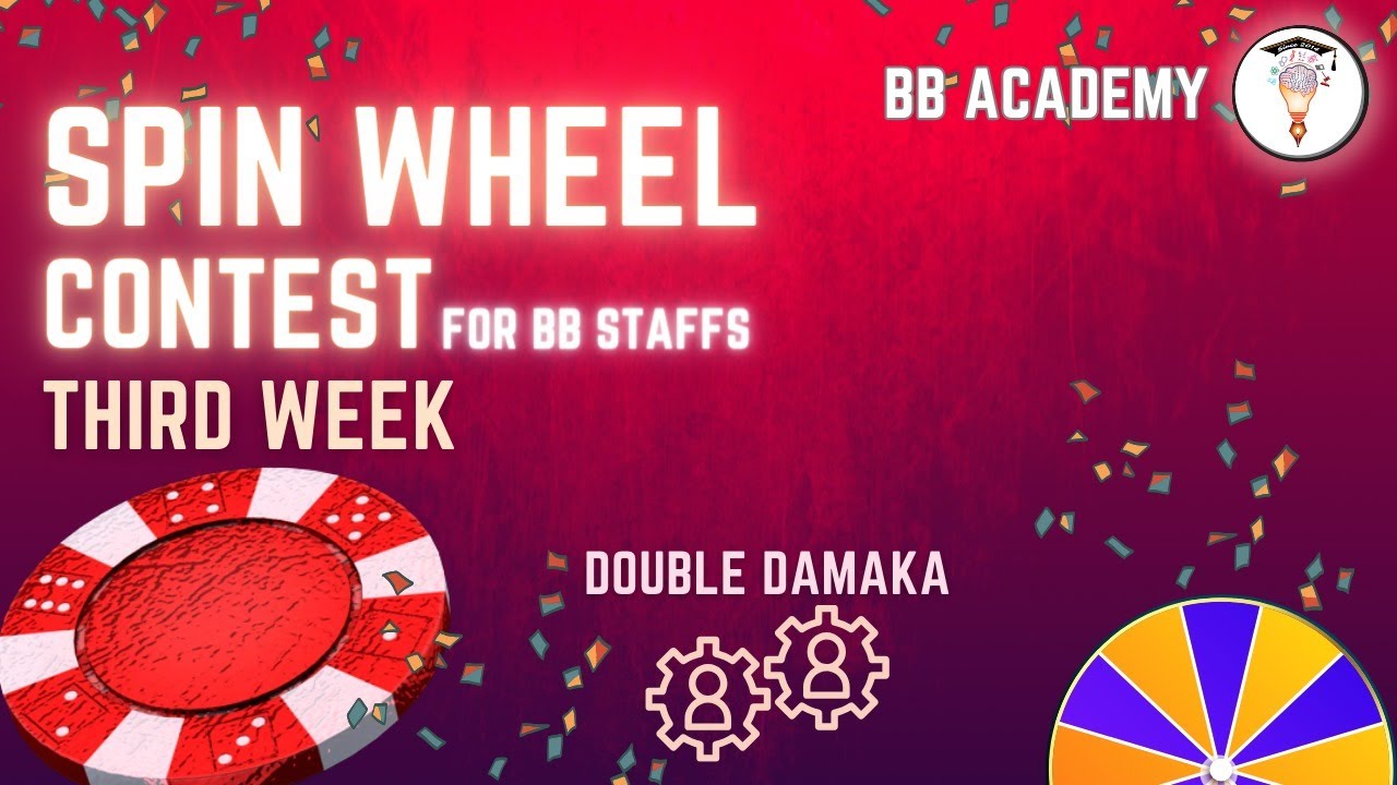 Spin wheel contest | 3rd week | BB Academy - YouTube