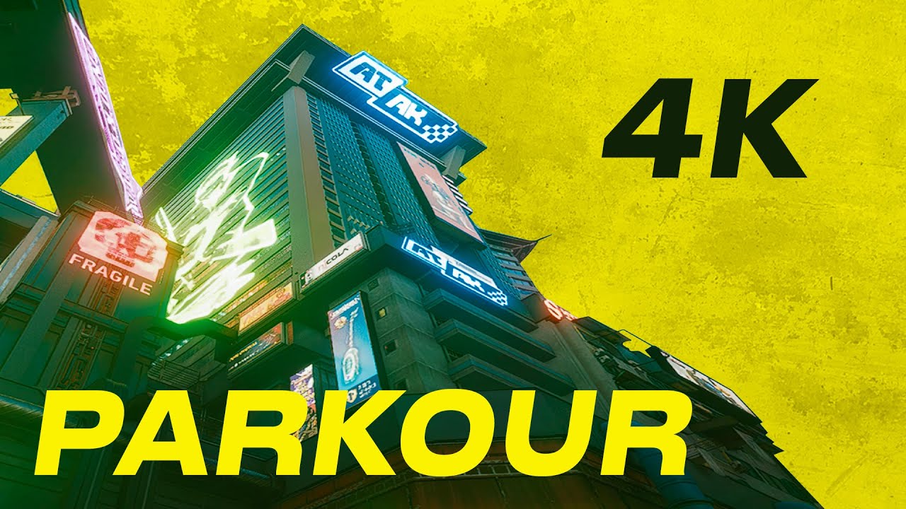 Top of the Tallest Climbable Building in Night City | Cyberpunk 2077 ...