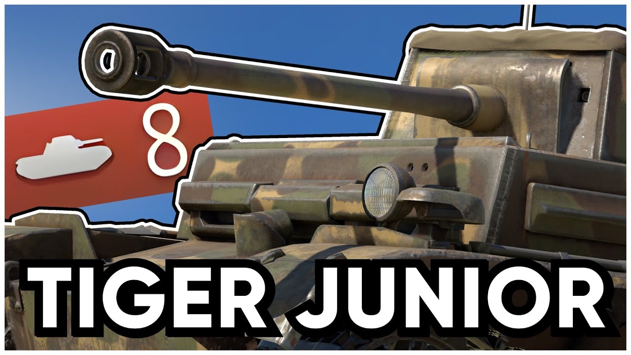 The Tiny Tiger Tank - YouTube