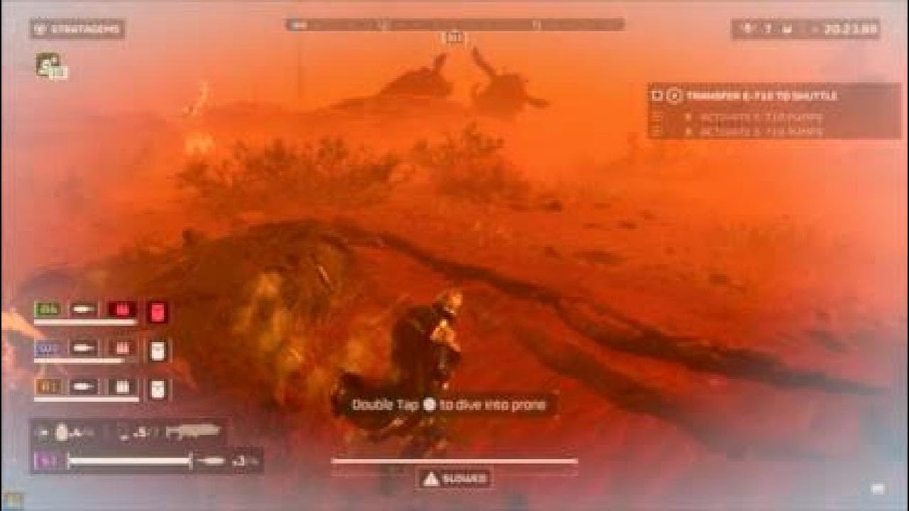 Extremely Toxic Player in Helldivers 2 - YouTube