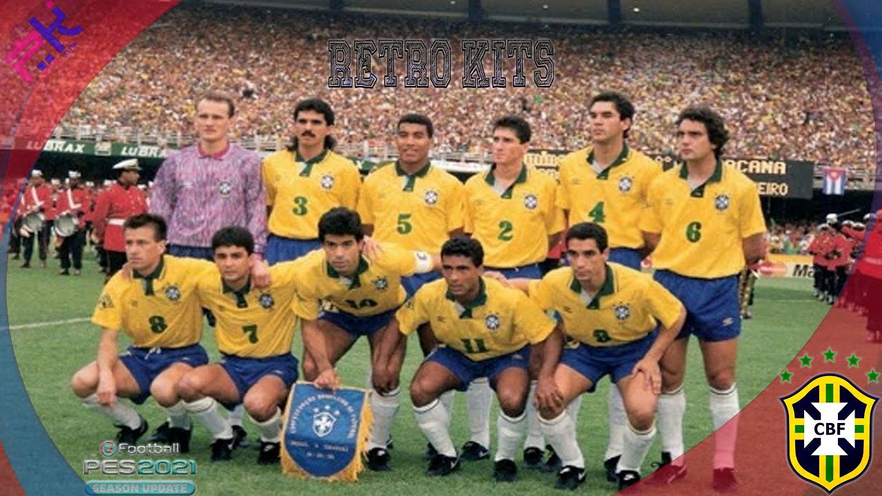 BRASIL RETRO KITS PES 2021 - YouTube