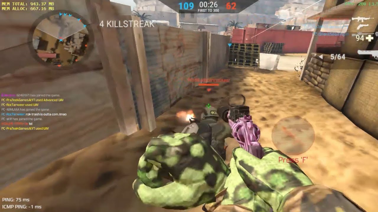Bullet Force PC Steam Highlights #31 - YouTube