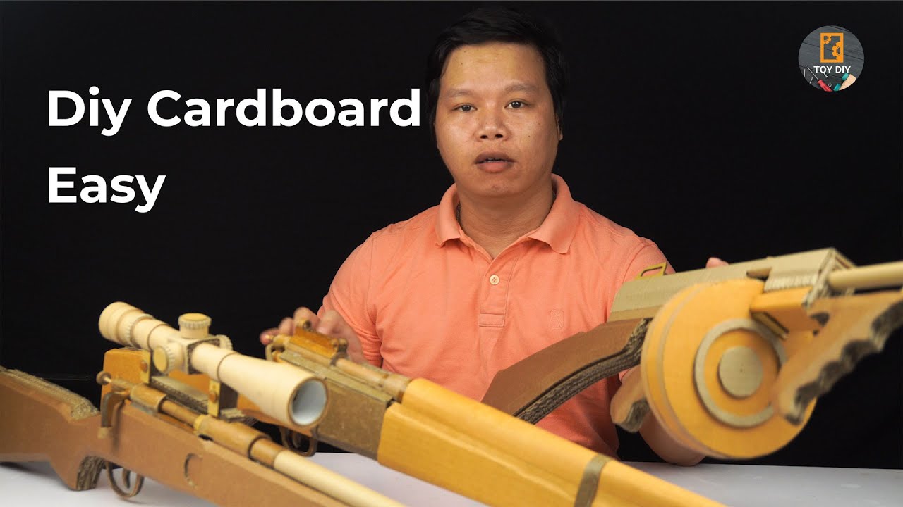 Toy DIY | How To Cut Cardboard Easy - YouTube