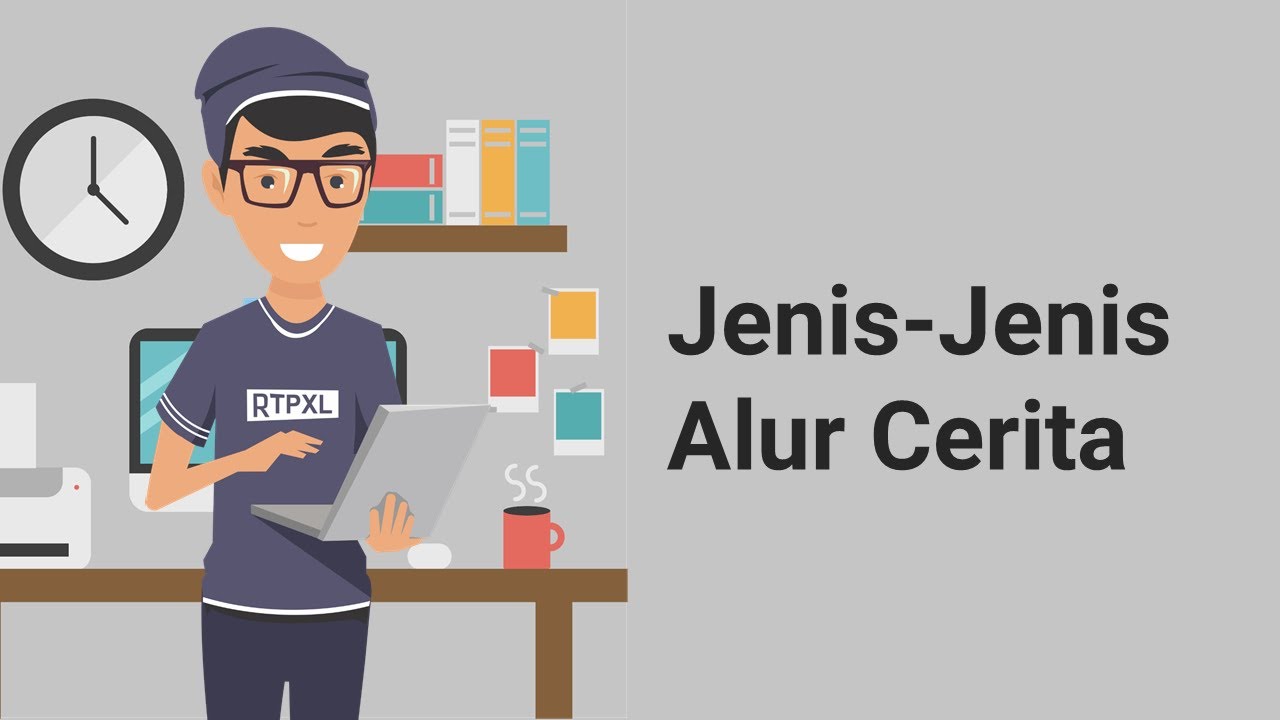 Jenis Jenis Alur Cerita - YouTube
