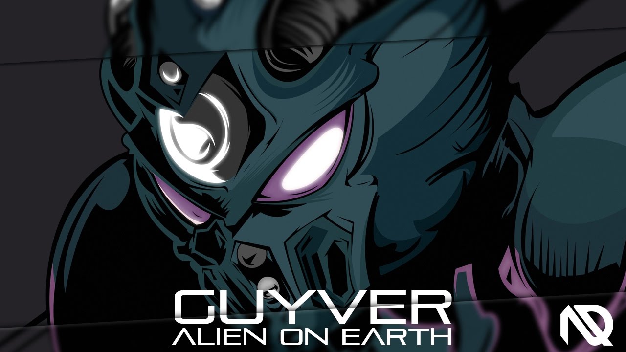 Speed Art | Guyver Alien on Earth | Nerd Design. - YouTube