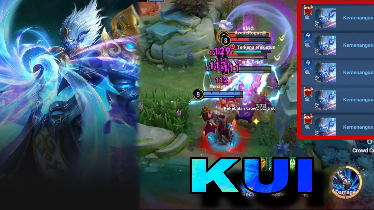 KUI HONOR OF KINGS MOBILE - PUSH RANK KUI ONLY - YouTube