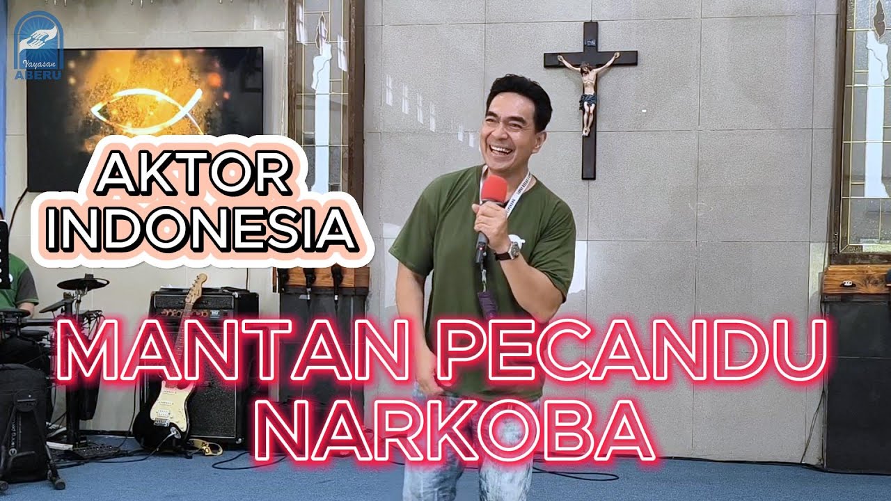 AKTOR SENIOR Reynold Surbakti | Mantan Pecandu NARKOBA - YouTube