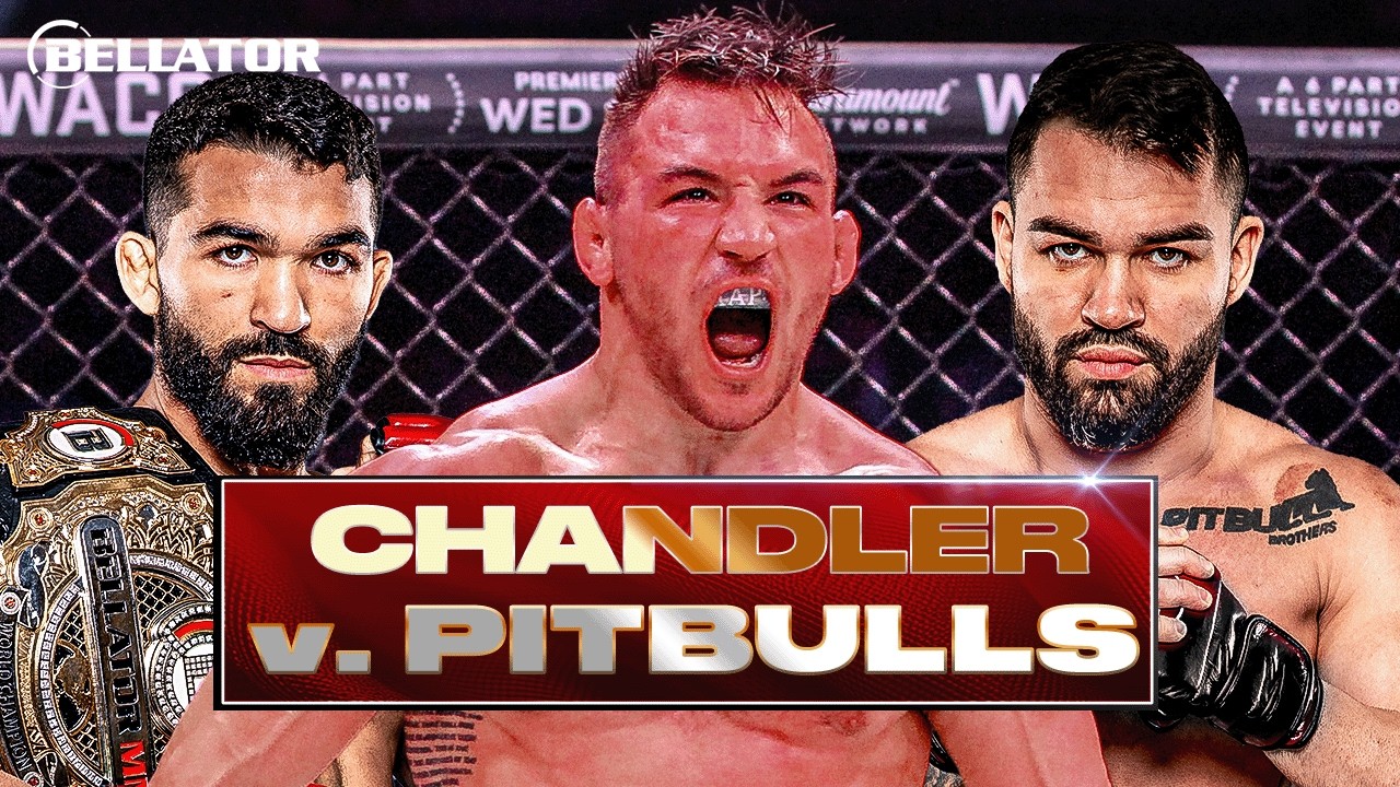 A Brother's Revenge 👊💥 | Michael Chandler v. Patricky & Patrício ...