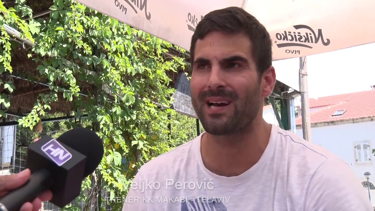 Veljko Perović, košarkaški trener - intervju za TV Herceg Novi - YouTube