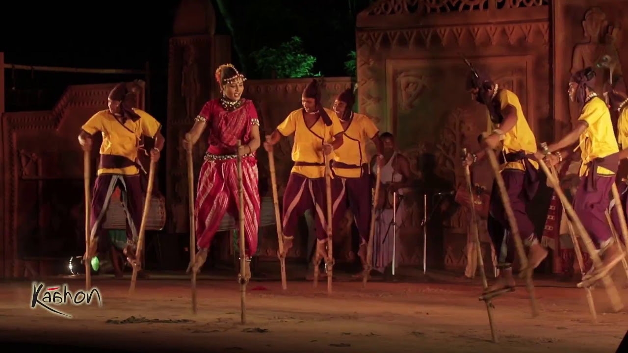 Ranapa Dance by Ganjam Folk Dance Centre - YouTube