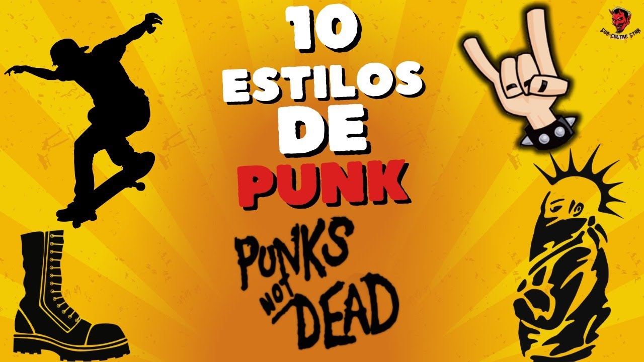 10 Estilos de PUNK "la gran diversidad del punk" - YouTube