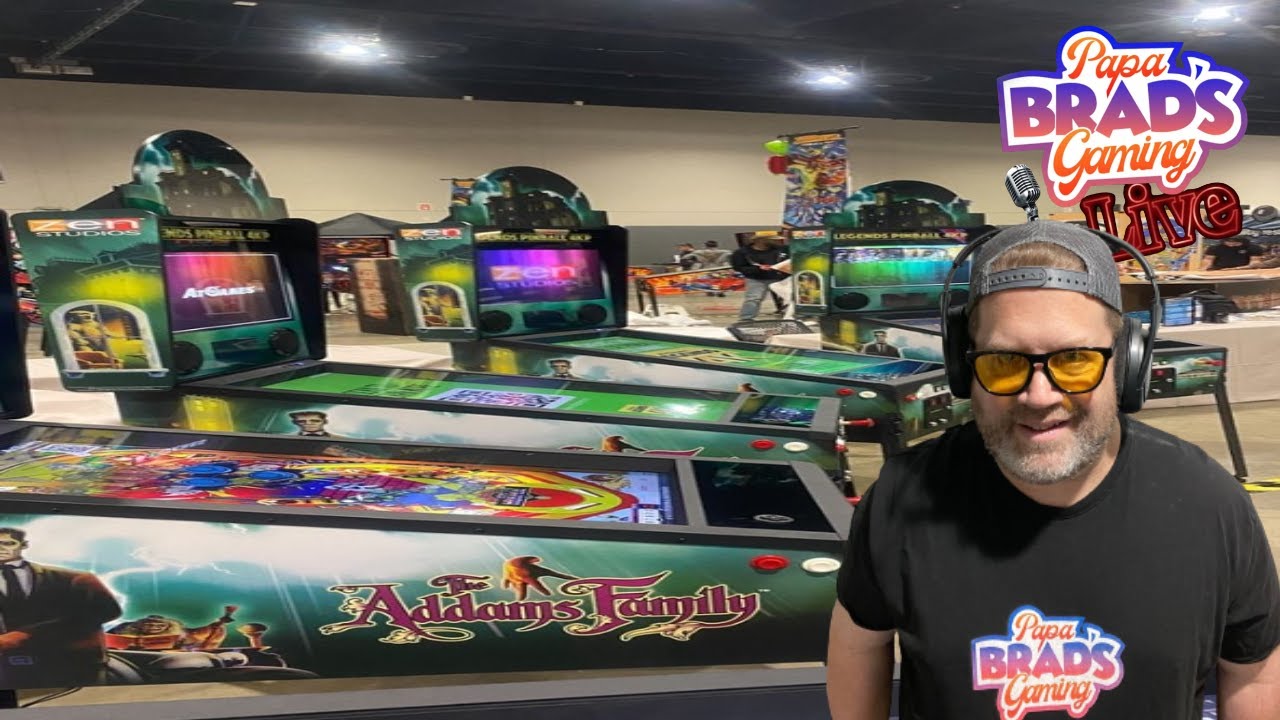 Arcade Talk AtGames 4K Pinball and Chicago Pinball Expo! - YouTube