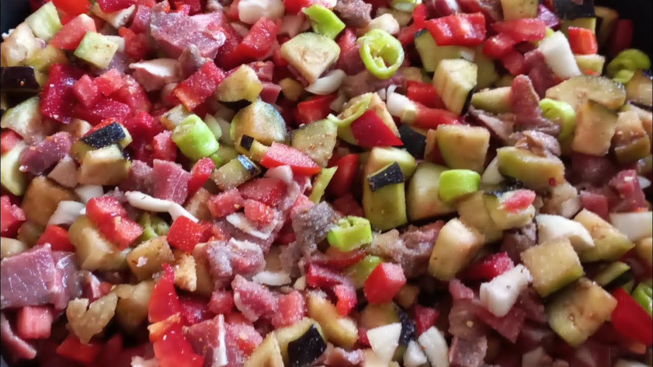 ÖYLE LEZZETLİ OLDU KOCA TEPSİ ANINDA BİTTİ💯👌ANTEP TAVA 😋FIRINDA TEPSİ ...