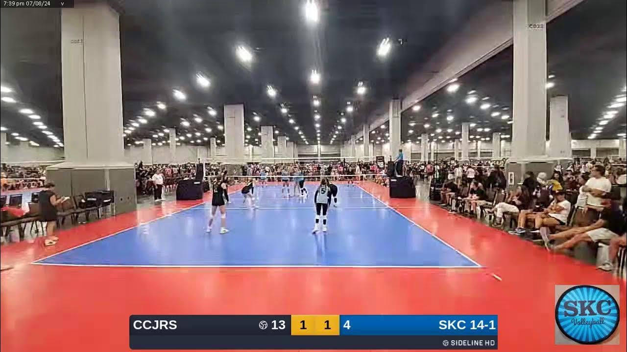 SKC 14-1 vs. CCJRS (2024.07.08) - YouTube
