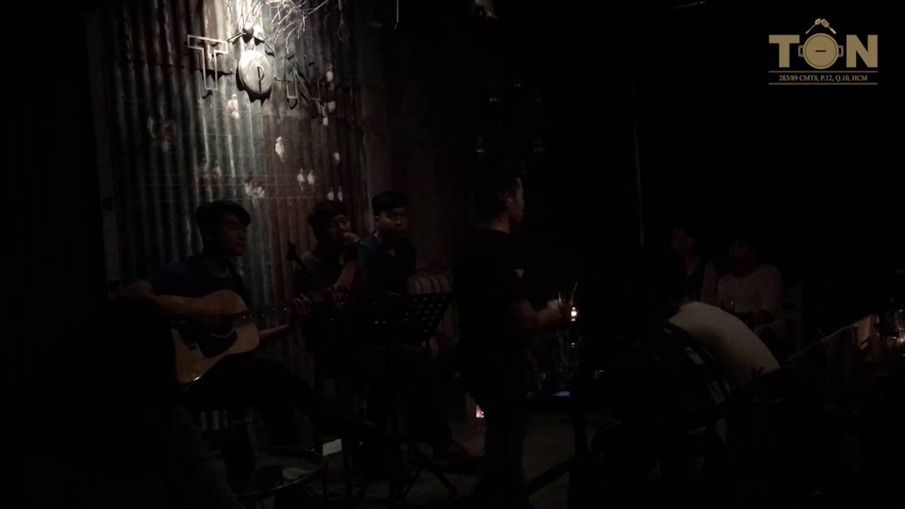 Tôn Cafe - Để Dành - Tôn Band (Acoustic Cover) - YouTube