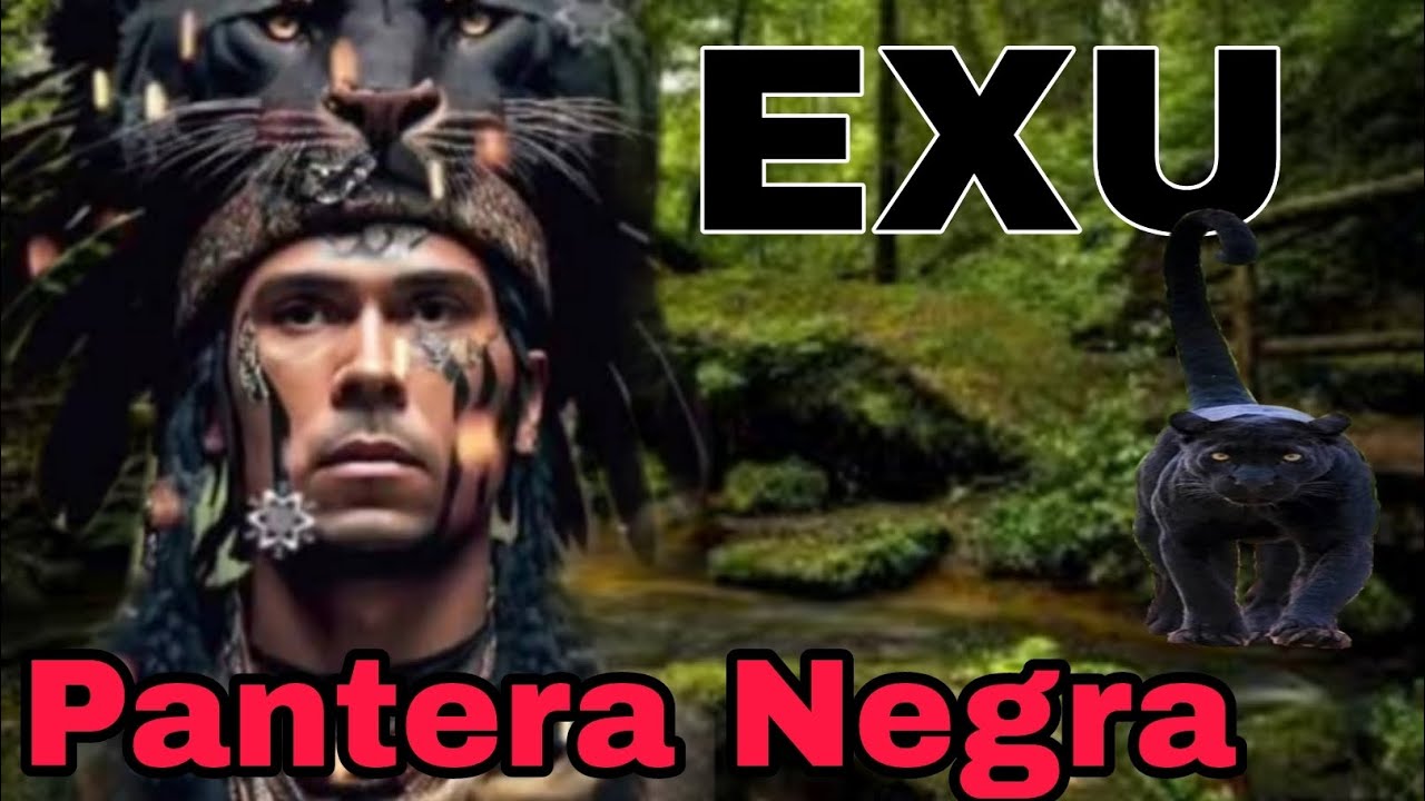 Ponto de Exu - Exu Pantera Negra - YouTube