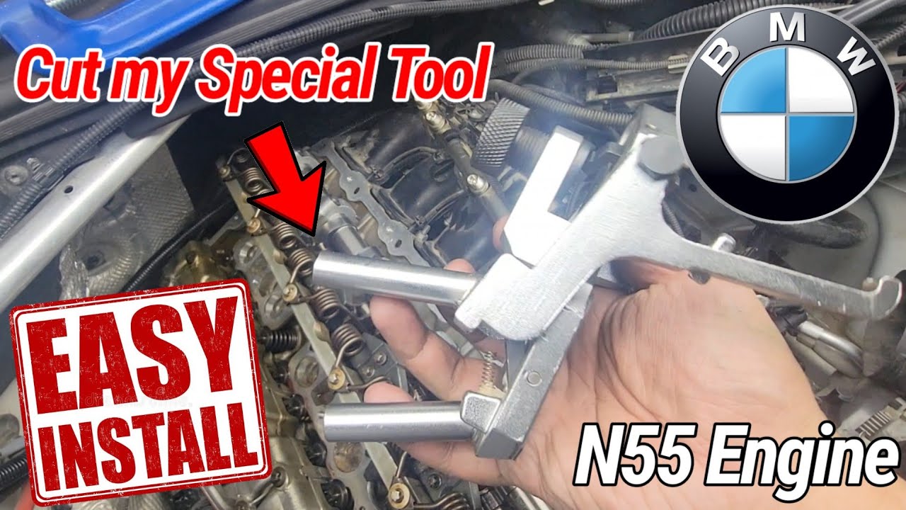[Tips & Tricks] Valvetronic Retainer Spring 2009-15 Bmw 3.0L N55 Engine ...