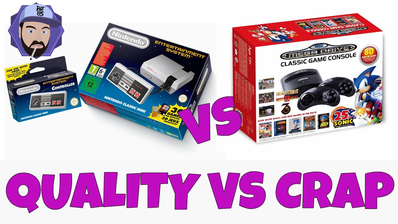 Video: Take A Closer Look At The NES Mini Classic Edition | Nintendo Life