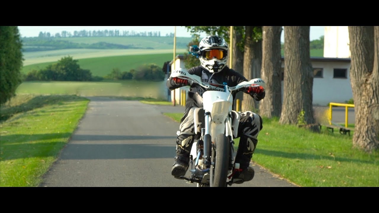 PITBIKE DEMONX 170 / STOMP DETROIT WHEELIE - YouTube