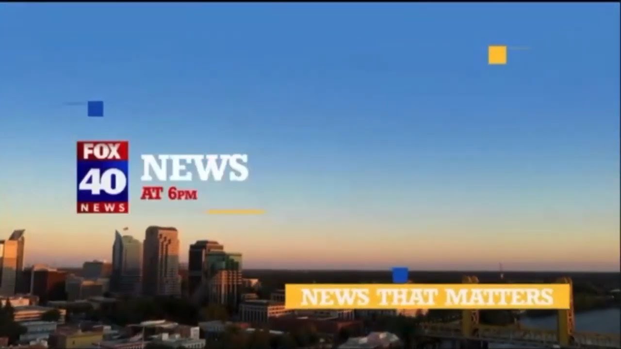 KTXL Fox 40 News at 6pm special open August 27, 2020 - YouTube