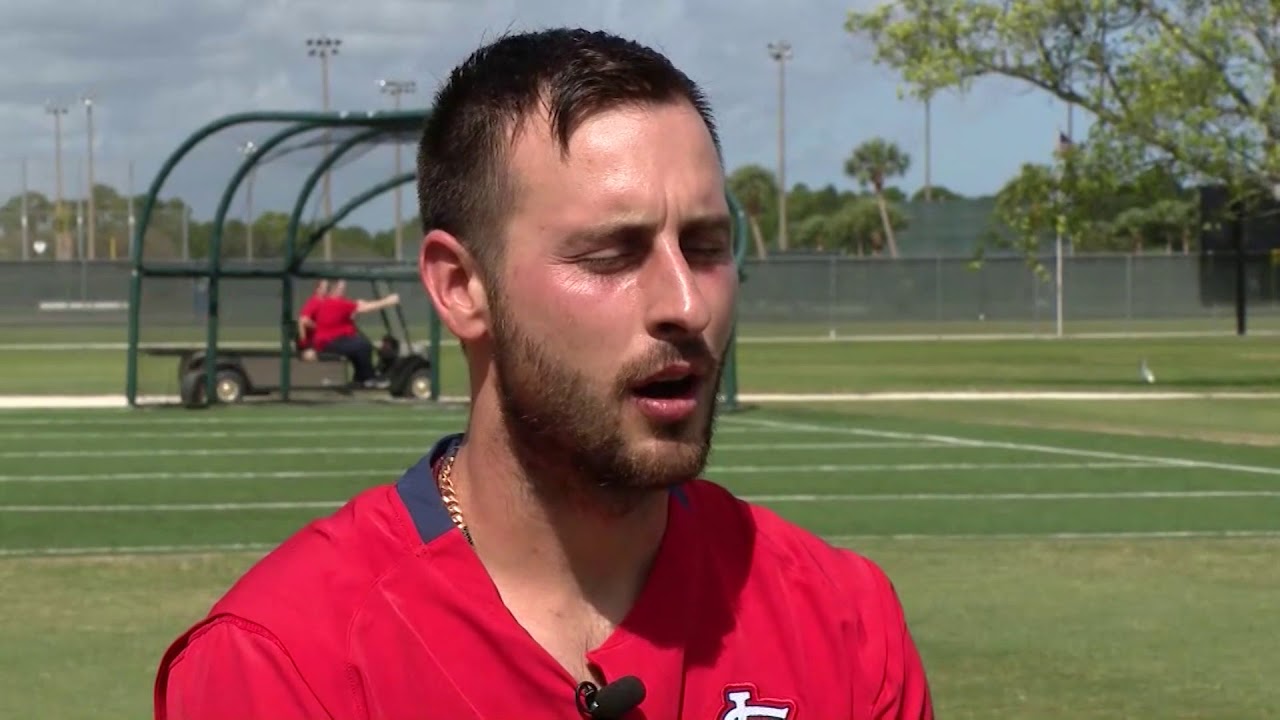 Paul DeJong talks about Cardinals infield heading into 2020 - YouTube