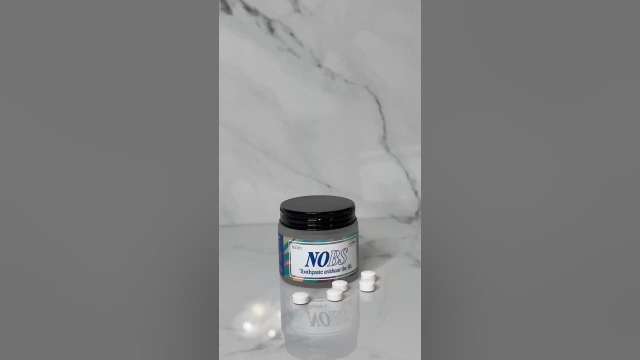 @BetterBiom Nobs Toothpaste Unboxing 🦷 🪥😁 Zero Waste Toothpaste ♻️ - YouTube