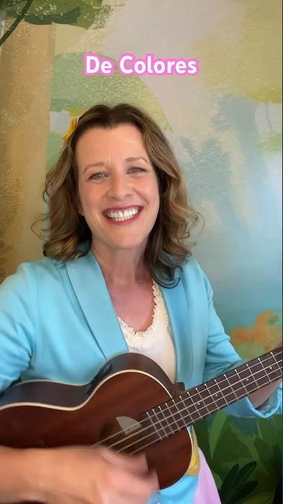 De Colores - traditional Spanish folk song #español #kidsmusic # ...