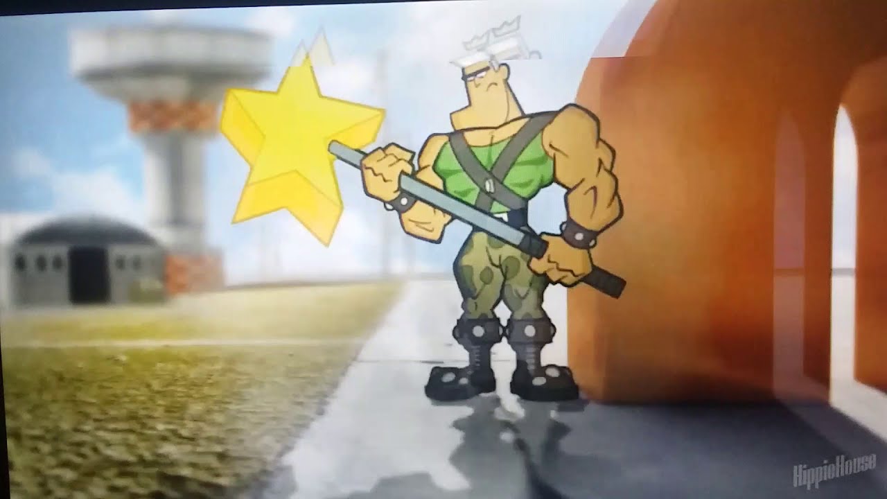 Nicktoons ID Jorgen Von Strangle 😐 🌟 - YouTube