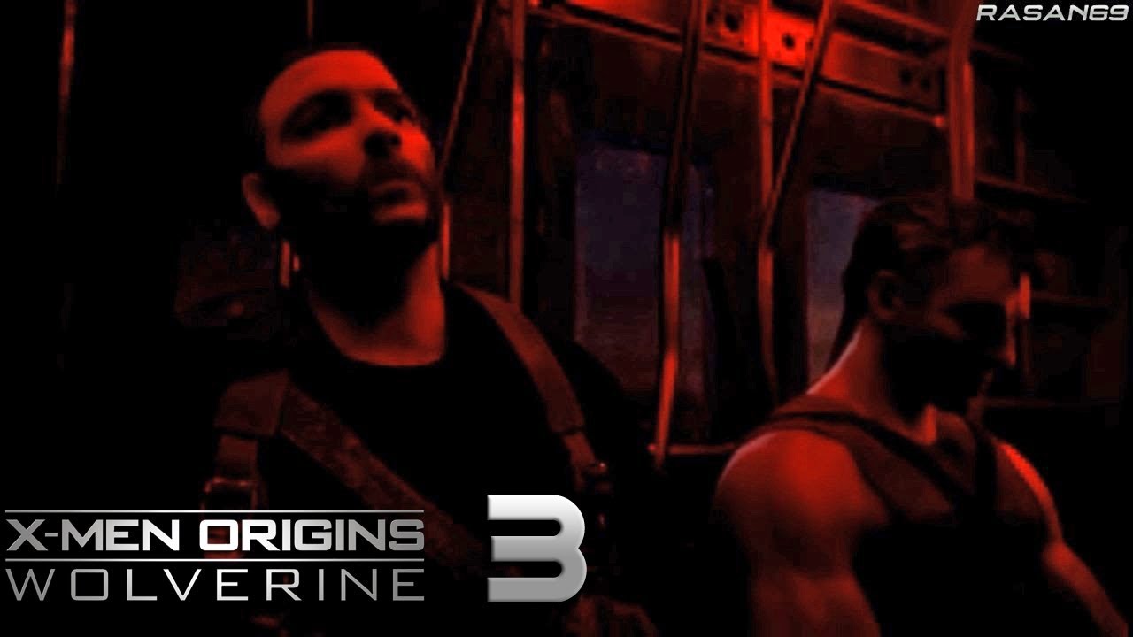 X-Men Origins - Wolverine (PSP) walkthrough part 3 - YouTube