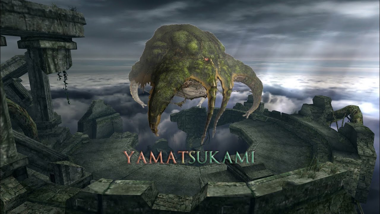 Monster Hunter Freedom Unite - Yama Tsukami - YouTube