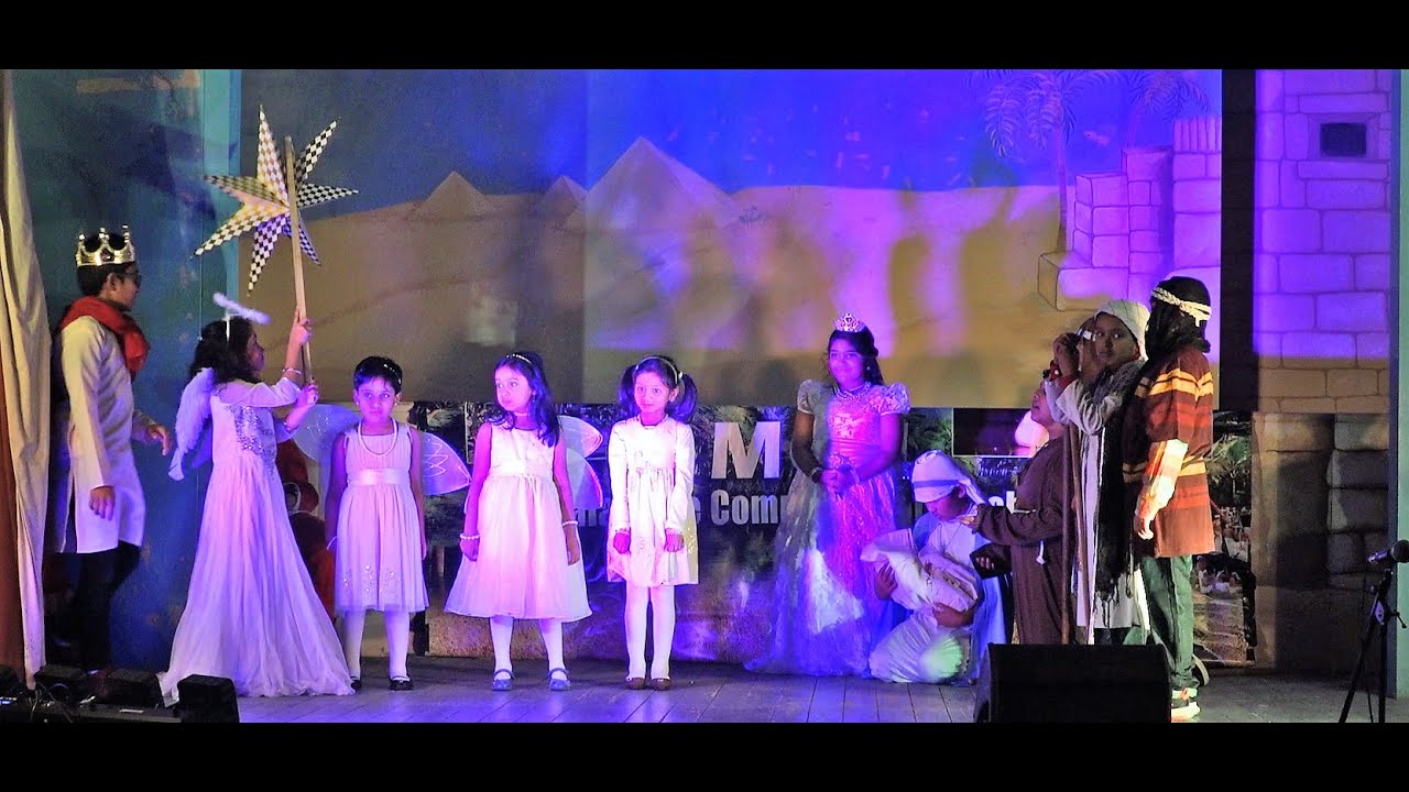 #Nativity Skit #Jesus Birth ( ഉണ്ണിഈശോയുടെ പിറവി ) by MCH KIDS@05 JAN ...