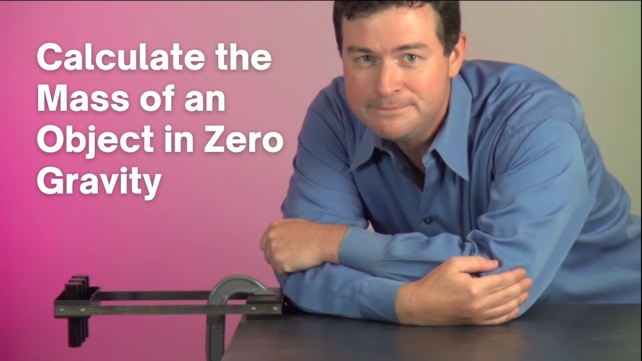 Calculate the Mass of an Object in Zero Gravity | Inertial Balance Set ...