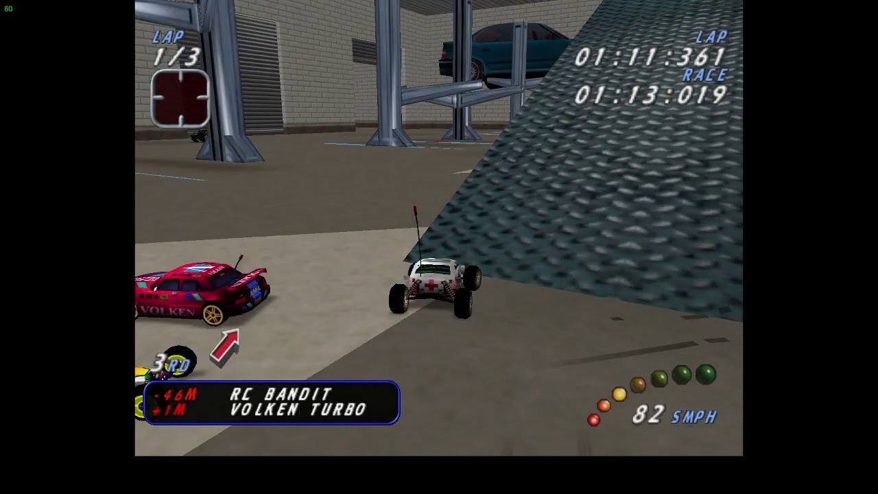 Re-Volt Dreamcast Mod progress. 2020 - YouTube