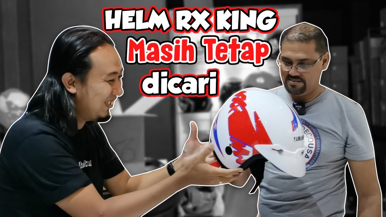 HELM RX KING JADUL PRODUKSI LAGI ? - YouTube