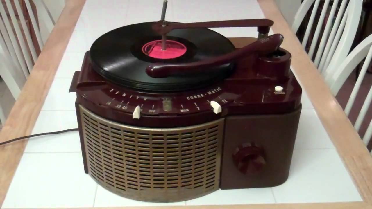ZENITH MODEL # S-9010 .. CORRINE CORRINA .. JOE TURNER - YouTube